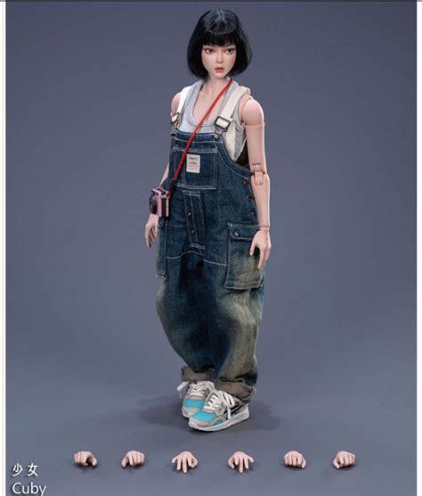 Pre Order 1 6 Girl Cuby Standard Ver Jan 3 2025 Greattoysonline