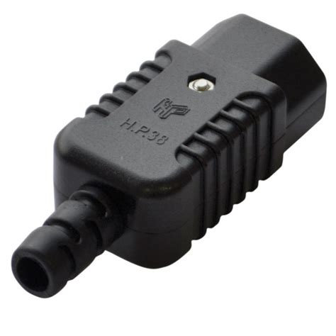 Disc Electrovision 3 Pin High Quality Iec Line Plug 10a At Gear4music