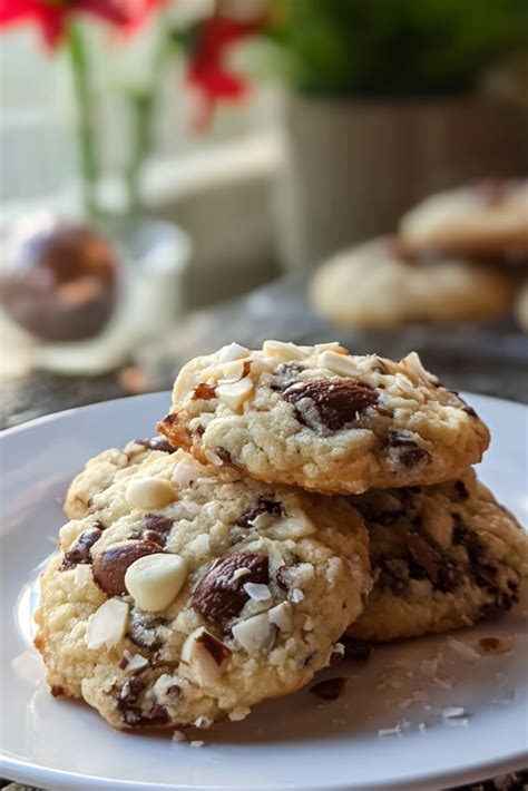 Almond Joy Cookies Recipe Easy And Delicious 25 Minutes Savoring Tales