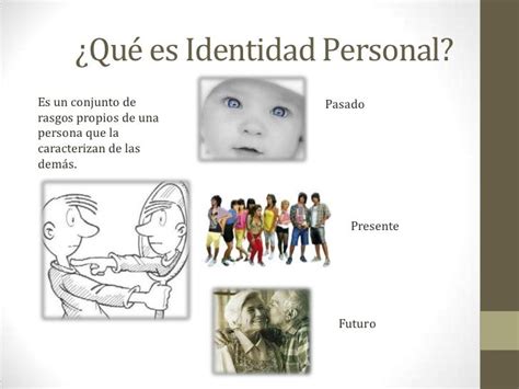 Que Es La Identidad De Una Persona Chefli
