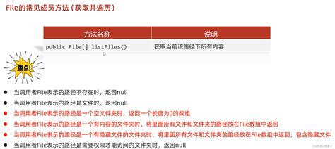 Java File Csdn博客
