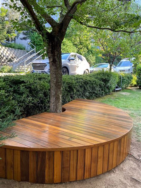 Ahşap Bahçe Deck Kaplama