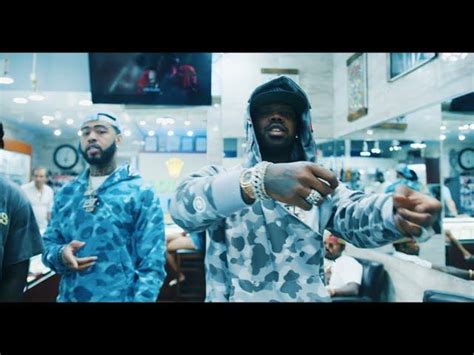Nike Air Force 1 Low White Sneakers Worn By Est Gee In Est Donwon Ft