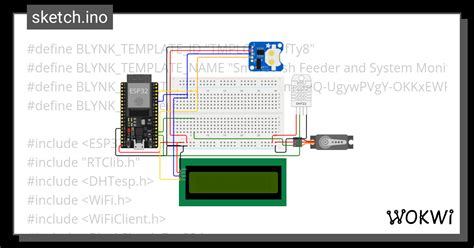 Wokwi Online ESP32 STM32 Arduino Simulator