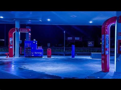 Mmn Gasoline Liminal Gas Station Compilation YouTube
