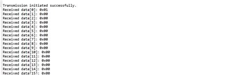 Re After Configuring Flexiospis Dma Mode The Runtime Enters The