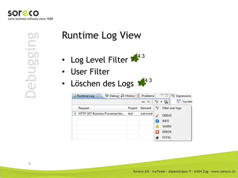 Ppt Debugging Logging Monitoring Tools Powerpoint Presentation