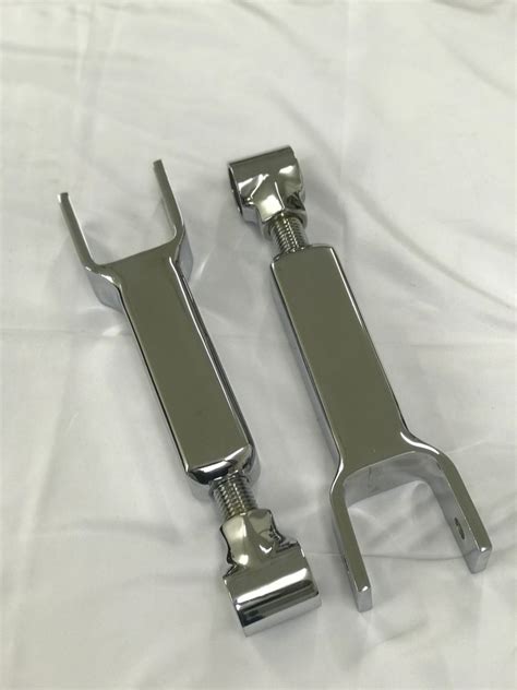 G Body Upper Adjustable Trailing Arms Chrome Only