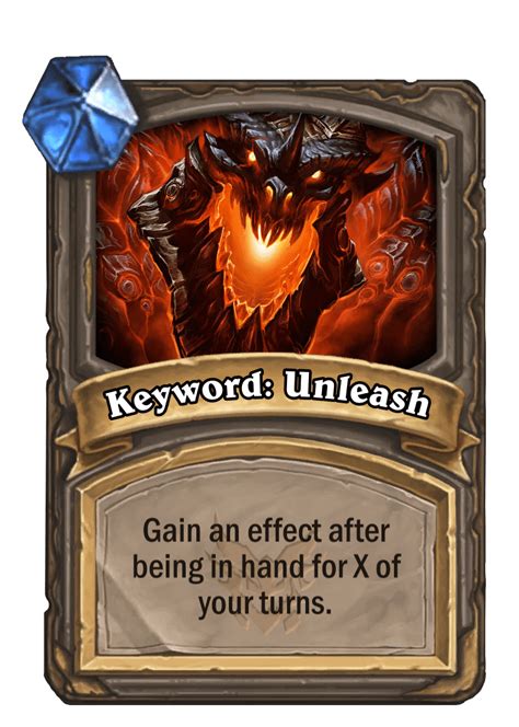 New Keyword And Some Example Cards For A Set Im Working On R