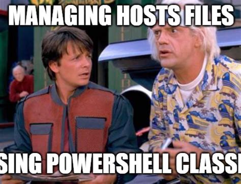 A Practical Use Case For Powershell Classes Part 3 Powershell Static Methods Powershelldistrict