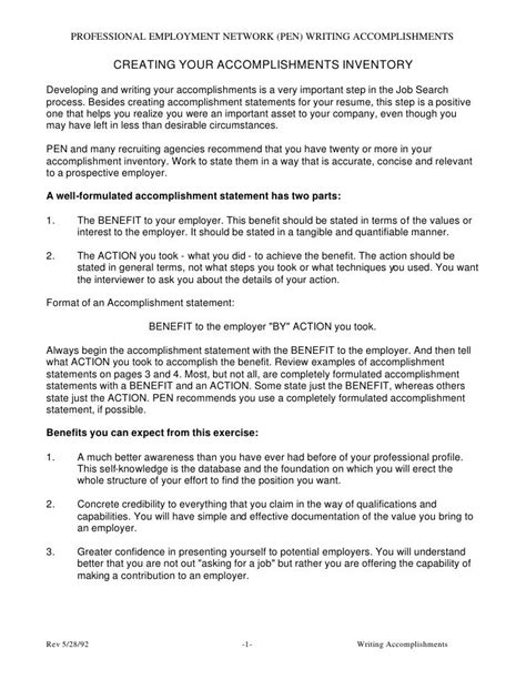 Employee Accomplishments Examples At Ernie Gill Blog