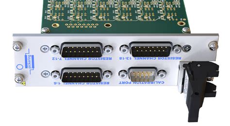 Resistance Temperature Detector Rtd Simulator Modules Pickering