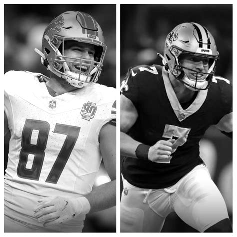 Sam Laporta Vs Taysom Hill Stats Comparison Career Side By Side Records