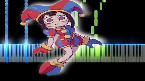 Gender Swap The Amazing Digital Circus Animation Piano Tutorial