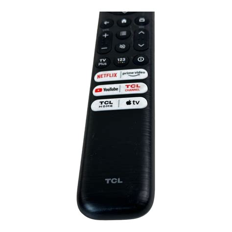 Original Tcl Rc813 Fmb1 For Voice Tv Remote Control And Free Shipping Ebay