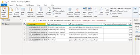 How To Use An Azure Sentinel Query In Power Bi Azure Cloud And Ai Domain Blog