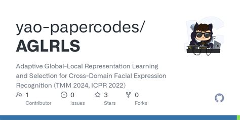Github Yao Papercodesaglrls Adaptive Global Local Representation
