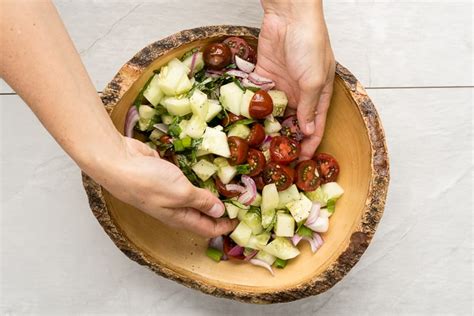 Cucumber Salad Recipe With Tomato And Onion Dr Axe