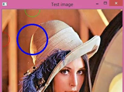 Drawing Circles Using Cv2 Circle In Python OpenCV Cocyer