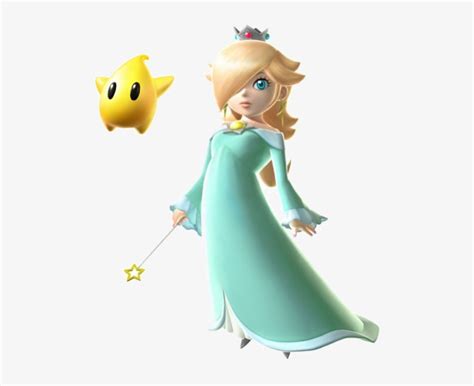 Princess Rosalina And Luma