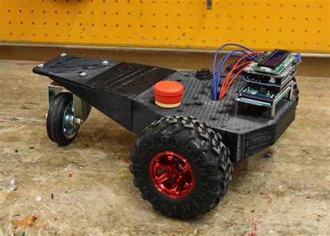 Outdoor Roboter Jeccbot Mini Mit Arduino Mega Reichelt Magazin