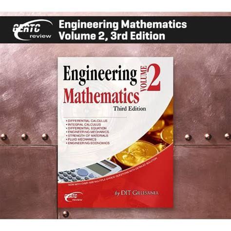 Engineering Mathematics Volume 3 3rd Edition Lazada Ph