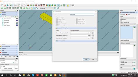 How To Define The Interface Property Researchgate