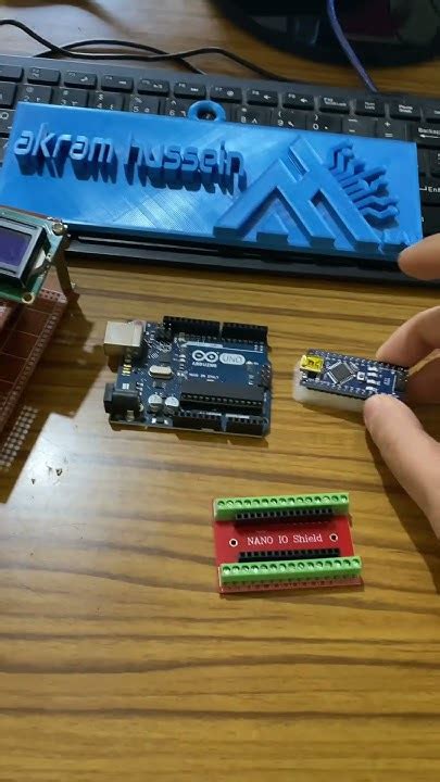 Arduino Nano Shield Akramslab Arduino News Projects Youtube