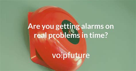 voipfuture on linkedin voiceproblems alarming voicemonitoring