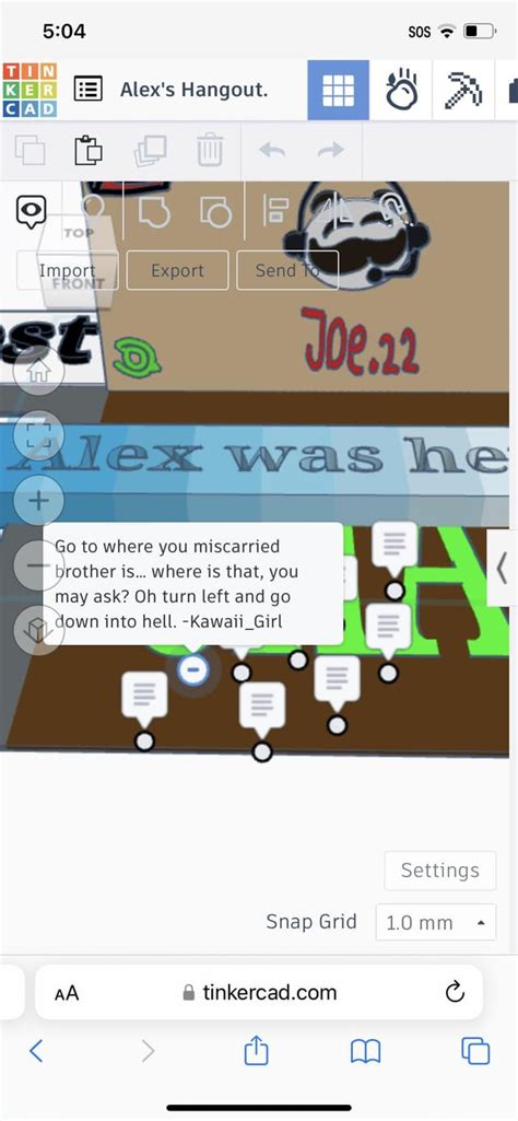 Follow Up R Tinkercad