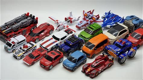 또봇 헬로카봇 미니특공대 메탈카드봇 자동차 로봇 장난감 변신 모음 Hellocarbot Tobot Miniforce Car Robot Toys Mainan Transform