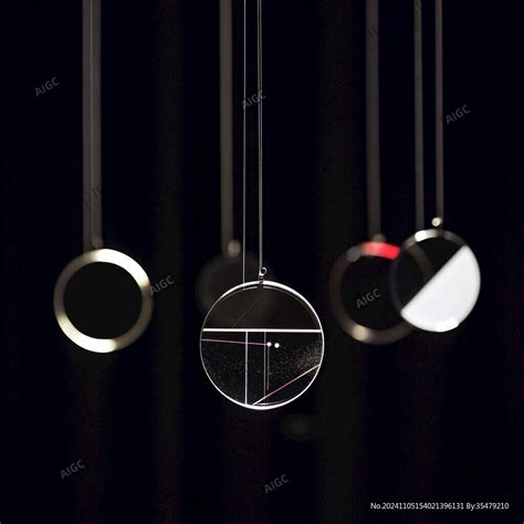 Ai创作图圆型圆球吊灯 Led发光圆球吊灯 星球创意吊灯 圆球装饰灯 玻璃球吊灯 环形小吊灯 无主灯吊灯 球形创意灯具 磁悬浮灯 Led球形吊灯 金属铜质圆环线条吊灯 球形灯饰设计 水晶球挂饰