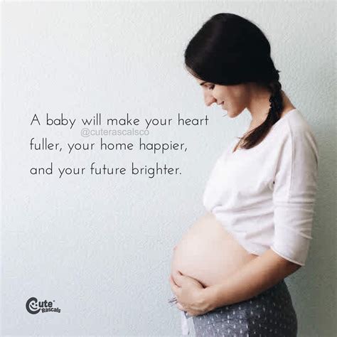 Pregnancy Love Quotes For Her