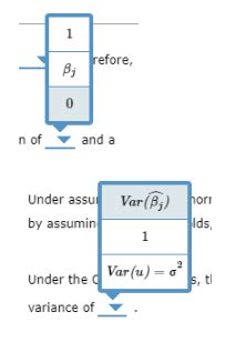 Solved 1 Assumption MLR 6 Normality In The Following