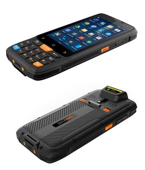 Android 8 1 Data Collector Pda Rugged Terminal Portable 1d 2d Honeywell Barcode Scanner Reader
