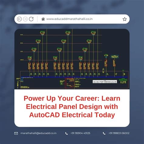 Electrical Panel Design Educadd Marathahalli