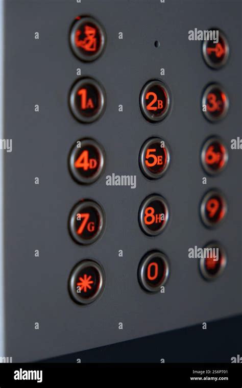 The Contemporary Interface For Keypad Management In Elevators With