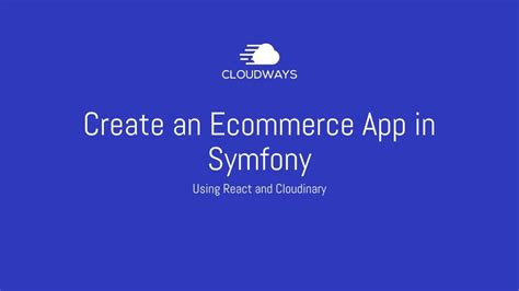 PPT Creating Symfony Ecommerce App PowerPoint Presentation Free Download ID