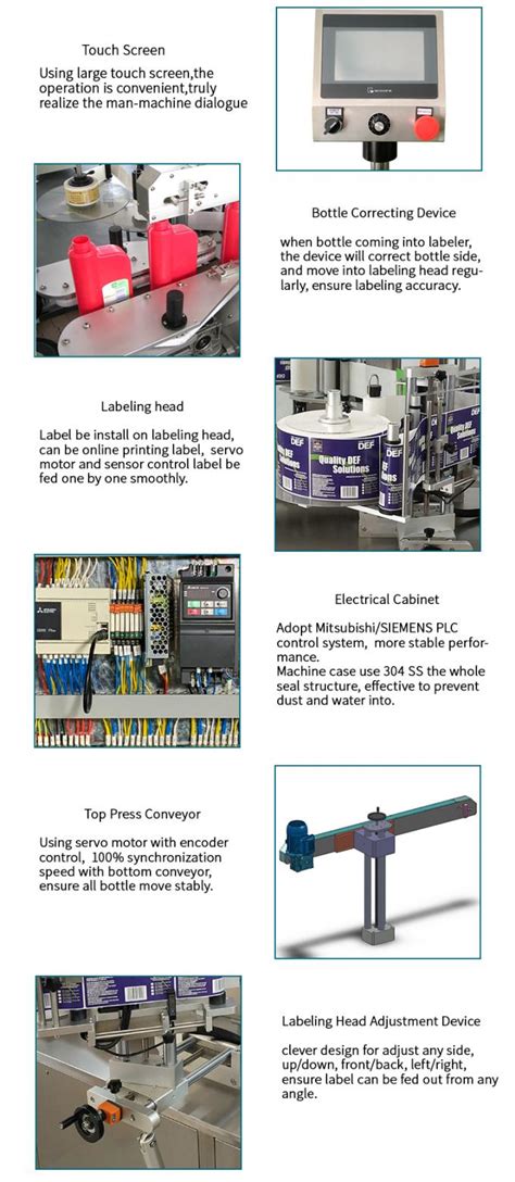 Bottles Front Back Labeler Wine Vodka Automatic Bottle Neck Labelling