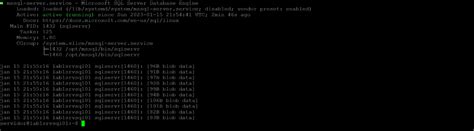 Instalação Microsoft Sql Server No Linux Pense Em Ti