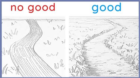 왕기초 풀 잔디 그리는방법ㅣ연필드로잉 자막 Drawing Tutorial Grass Lawn Subtitles