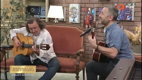 ზურა მანჯავიძე და ხვიჩა მაღლაკელიძე შენით თენდება Youtube