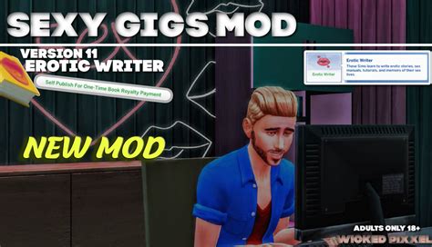 The Sims Sexy Gigs Mod By Wicked Pixxel Wicked Sims Mods