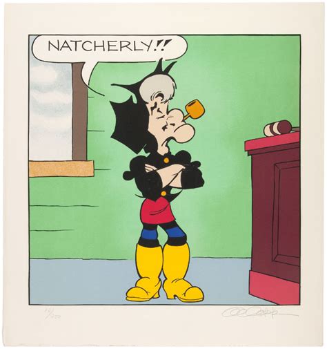 Hakes Al Capp Mammy Yokum Lot Of Six Hand Signed And Numbered Lithographs