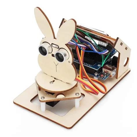 Ultrasonic Radar Wooden Kit Arduino Uno Base At Rs 368559piece In