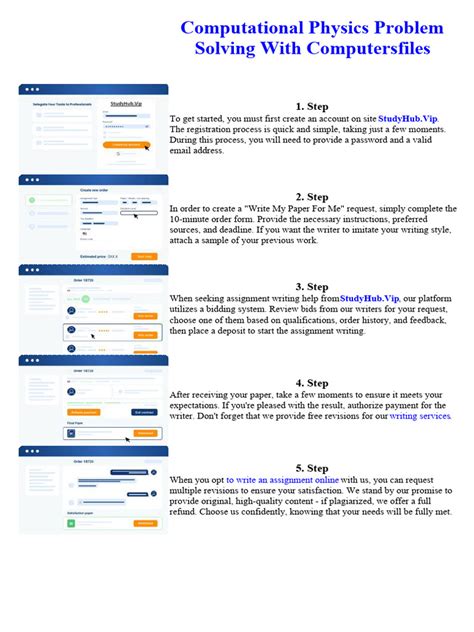 Computational Physics Problem Solving With Computersfiles Pdf