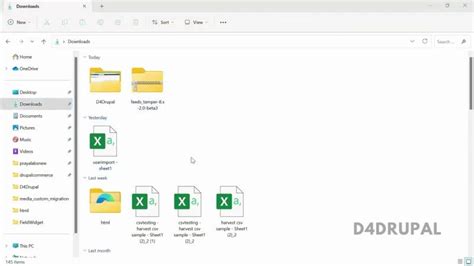 Watch My Video About Importing Content By Feeds Module Saranya Ashokkumar Posted On The Topic