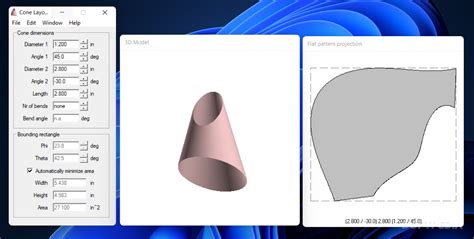 Cone Layout Download Softpedia