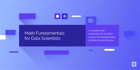 Github Gorbulus Math Fundamentals For Data Science Intro Course Math Fundamentals For Data