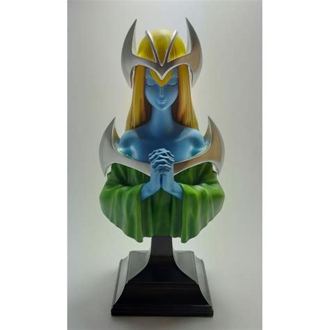Yu Gi Oh Mystical Elf Bust